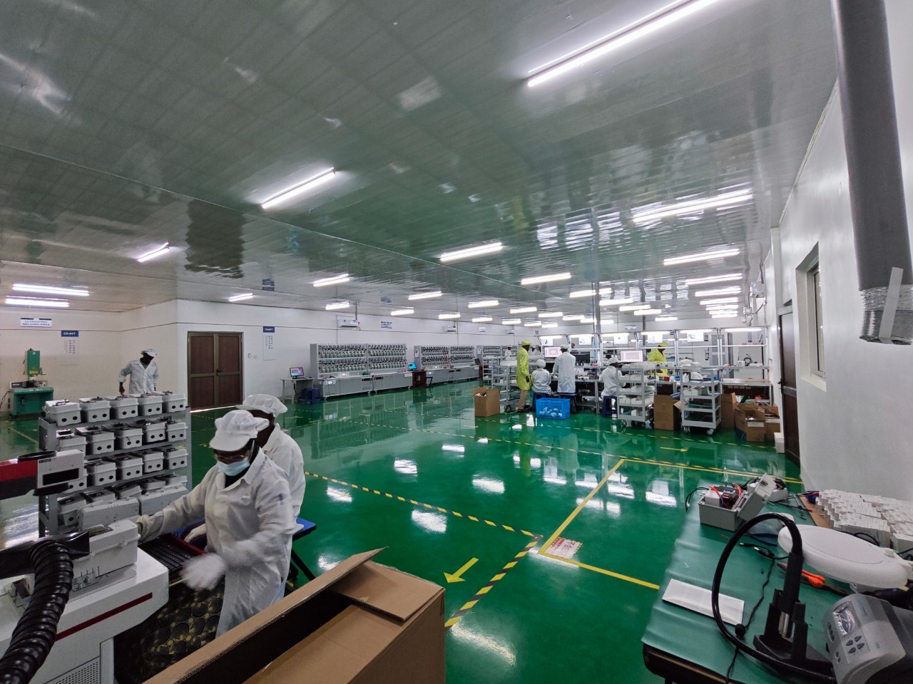 CHINT Meters Uganda Factory | CHINT Global